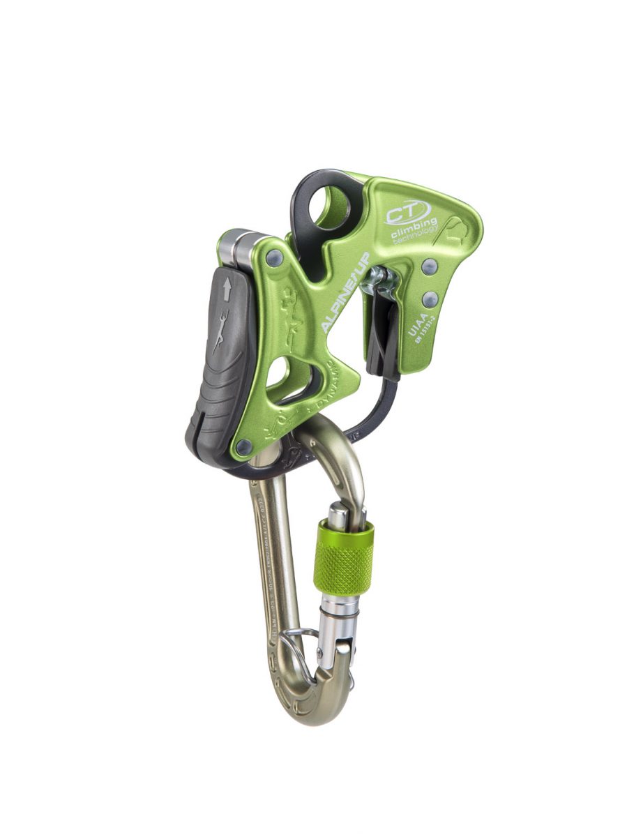 CT Climbing Technology Alpine Up belay / rappel device - Sestogrado