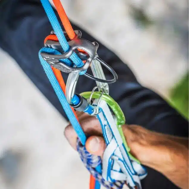 CT Climbing Technology Be Up belay / abseil device - Sestogrado