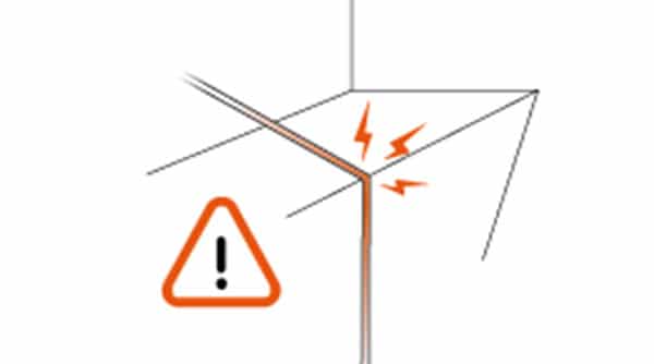 Spigolo vivo - Sestogrado