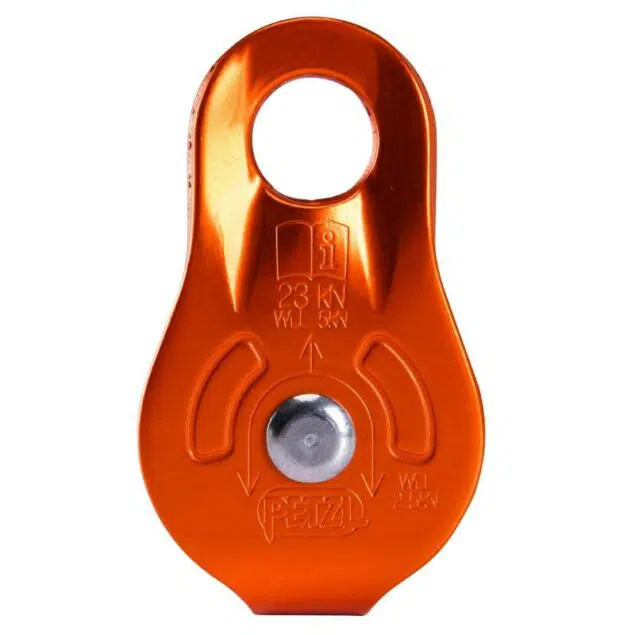 Petzl Fixe Pulley with fixed side plates - Sestogrado