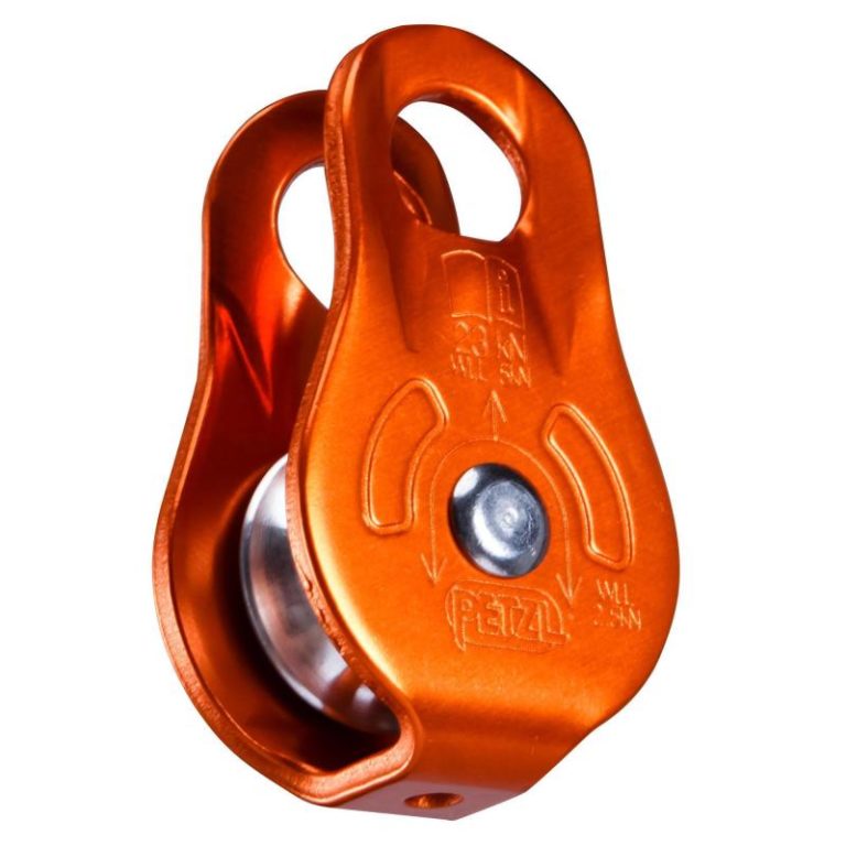 Petzl Fixe Pulley with fixed side plates - Sestogrado