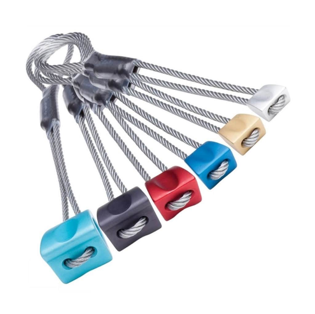 DMM Wallnuts set 3-8 dadi nut arrampicata - Sestogrado