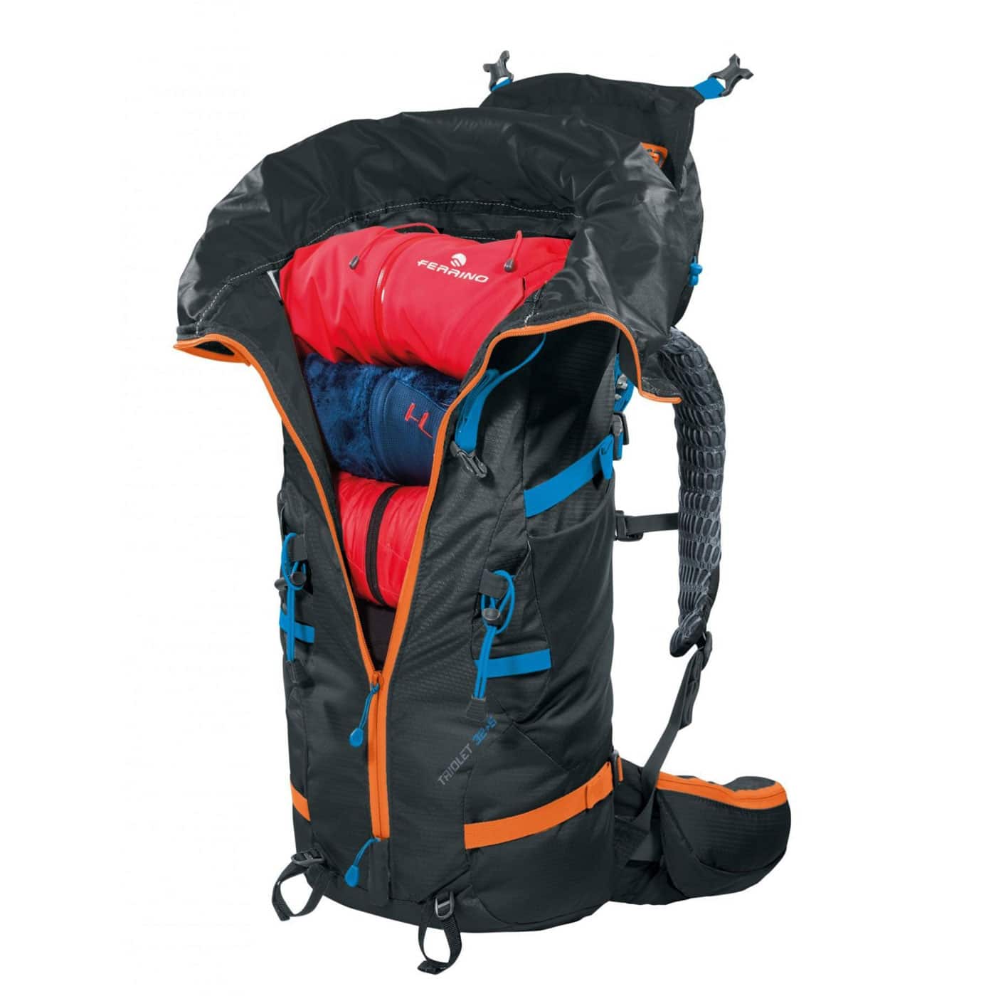 Ferrino Triolet 48+5 backpack | Sestogrado