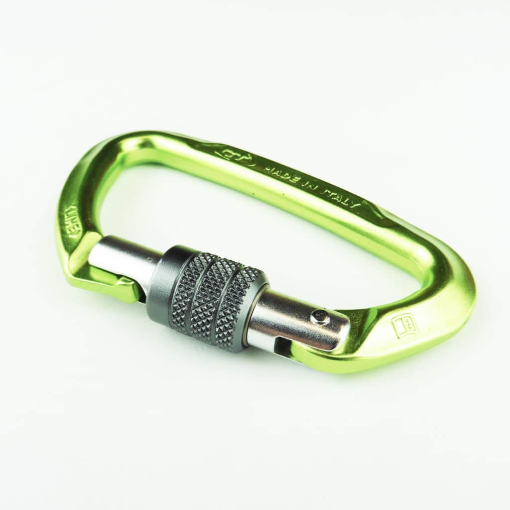 CT Climbing Technology Lime SG moschettone arrampicata a ghiera ...