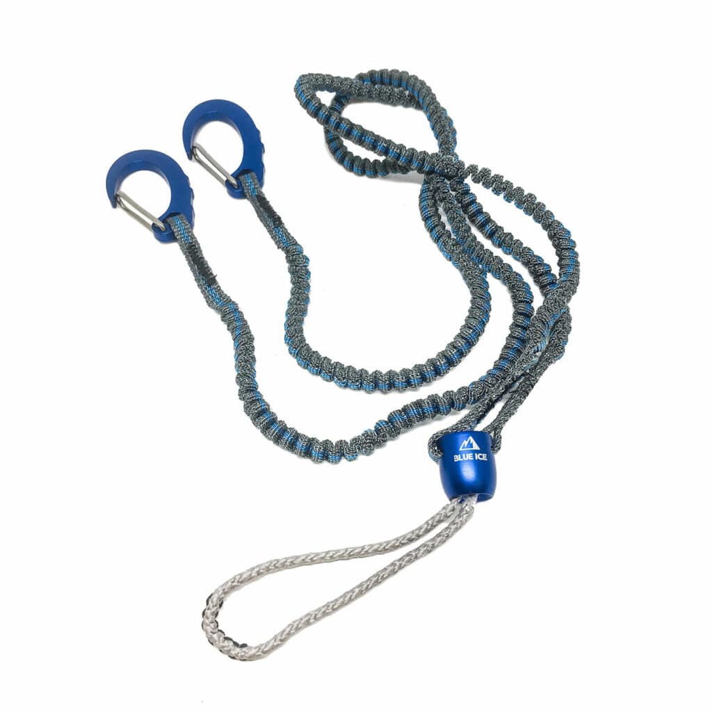 Blue Ice Hydra leash dragonne per piccozza con sistema antirotazione ...