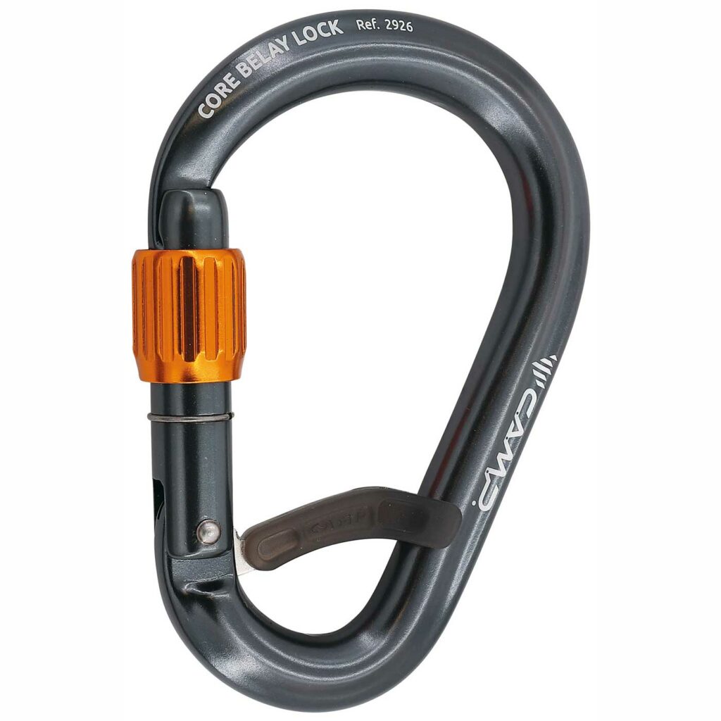 Camp Core Belay Lock moschettone HMS con levetta antirotazione - Sestogrado